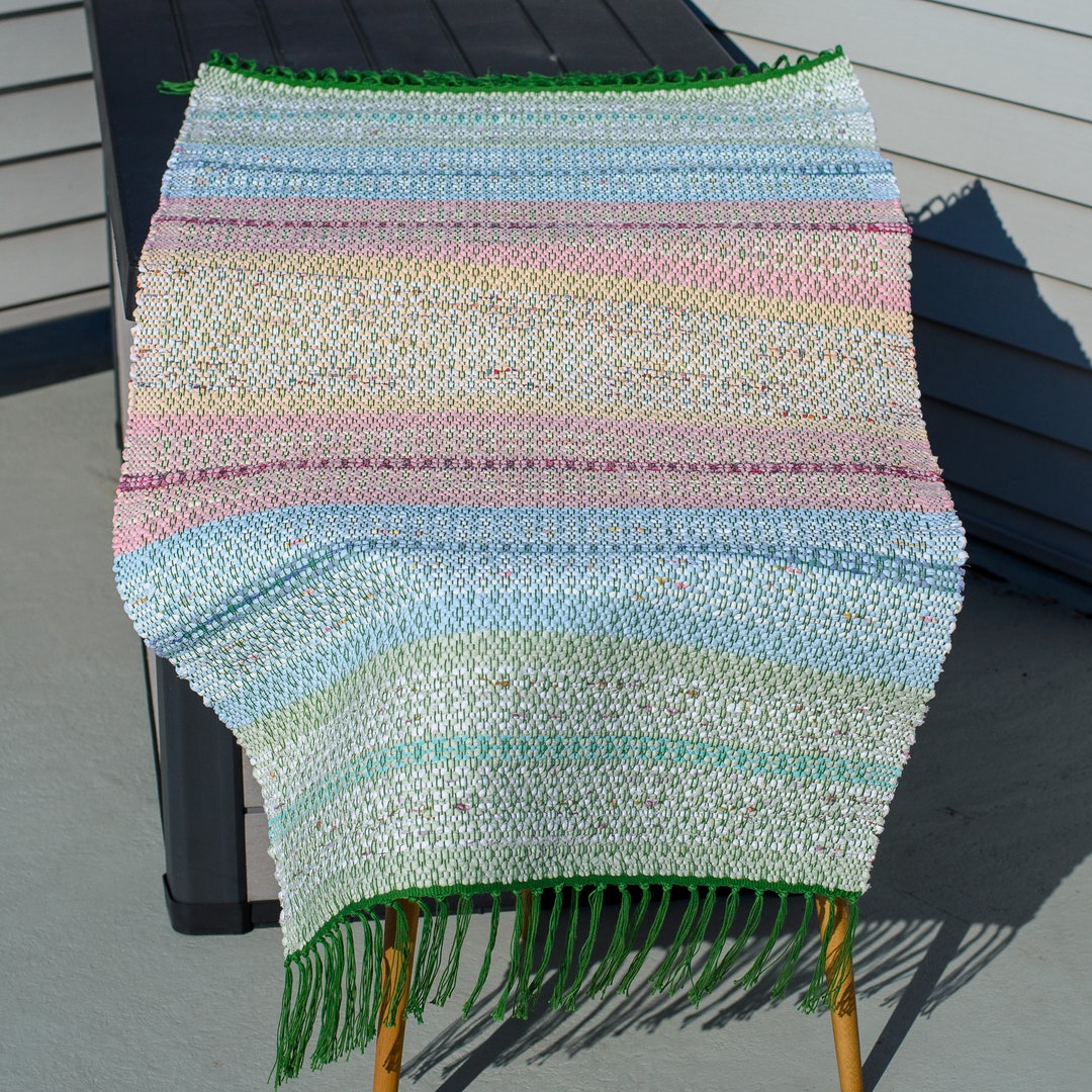 Swedish Rag Rug pastelle - Etsy