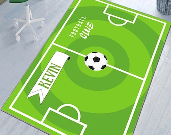 Football Field Game Mat - Etsy