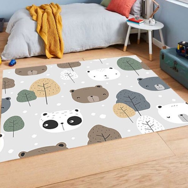 Bear Rug - Etsy