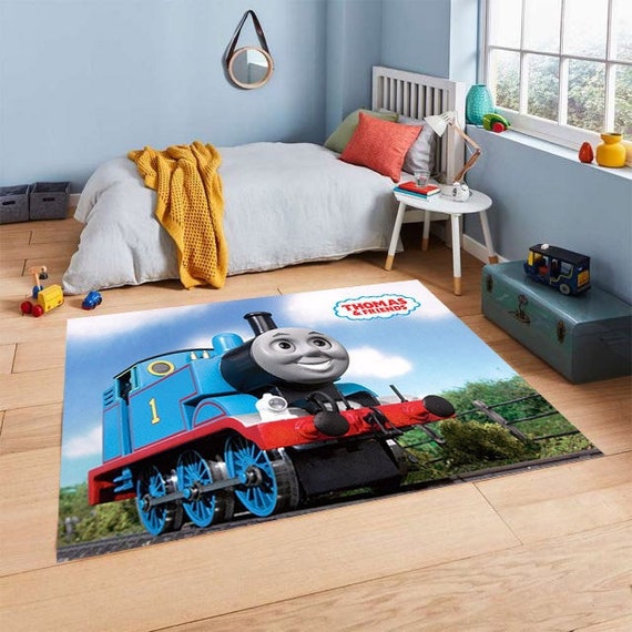 Home & Living Floor & Rugs Thomas the Train Rug Playmat Thomas and ...