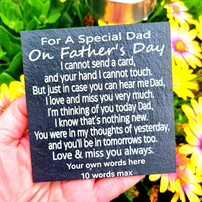 Funeral Memorial Plaques - Etsy UK