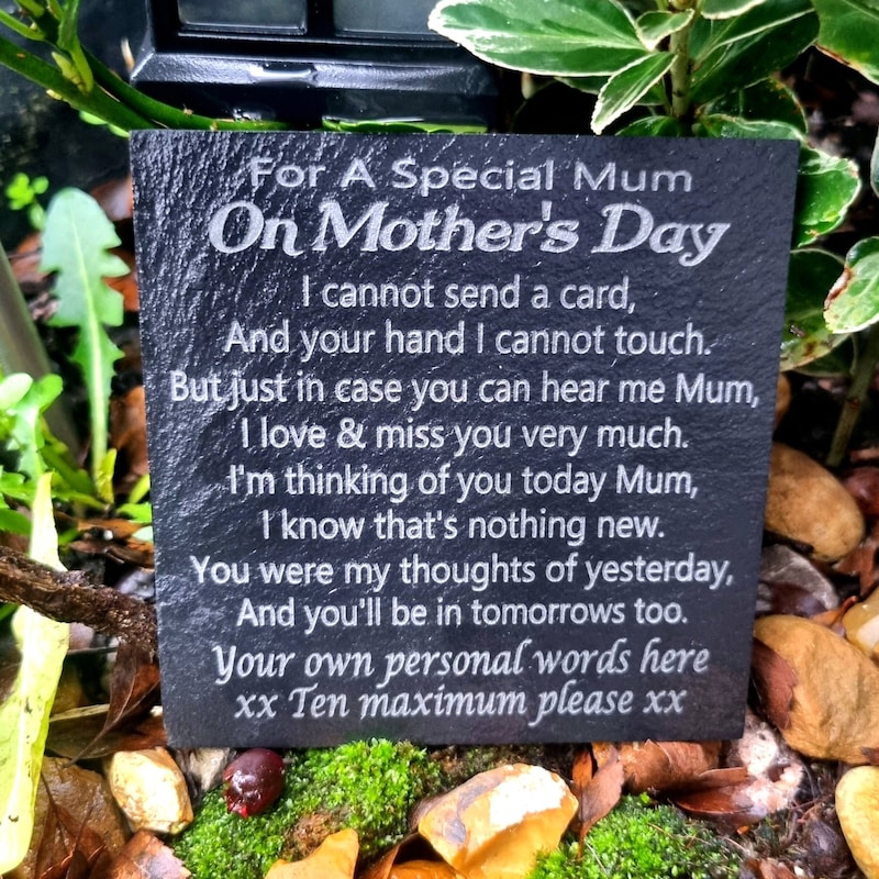 Mummy Memorial Grave - Etsy UK
