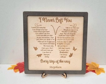 Memorial Poem Plaque | Etsy UK