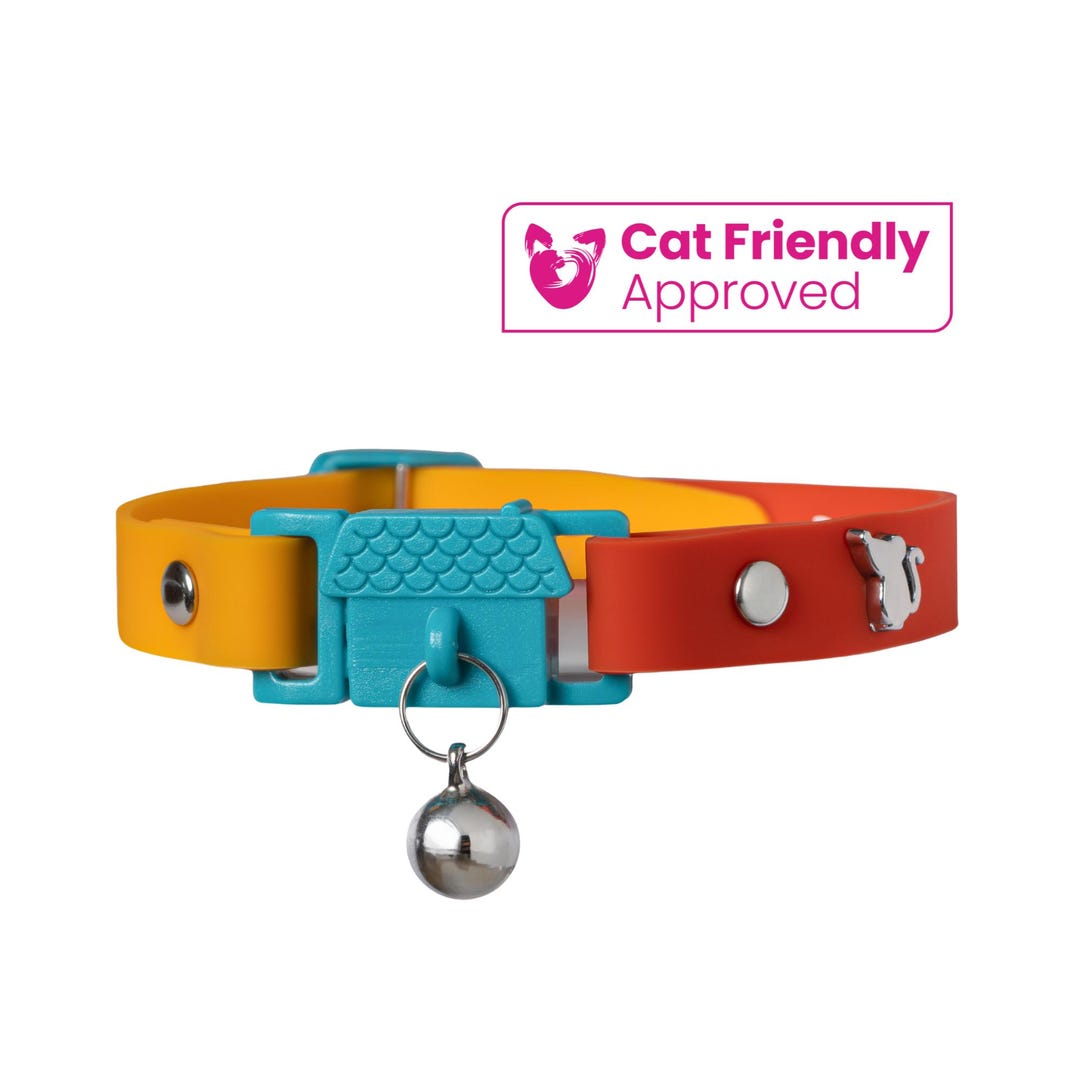 Kittyrama Copacabana Cat Collar: 'cat Friendly' Award Winner - Etsy