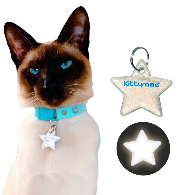 Cat Collar Charm - Etsy