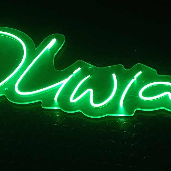 Scritte led personalizzate - Etsy Italia