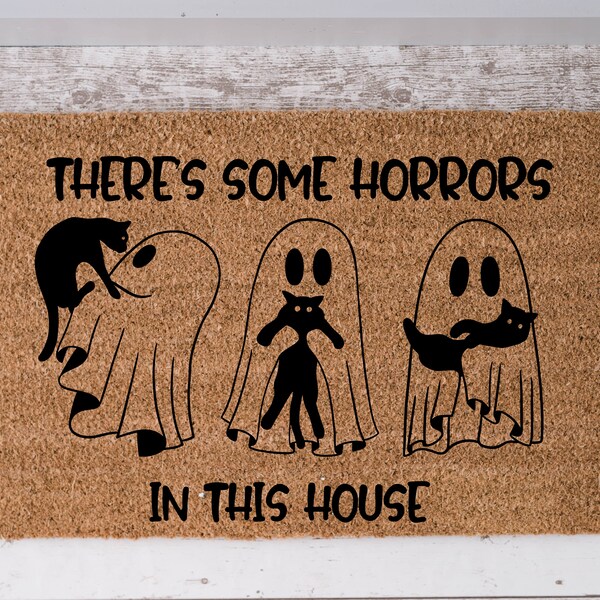 Halloween Door Mat - Etsy