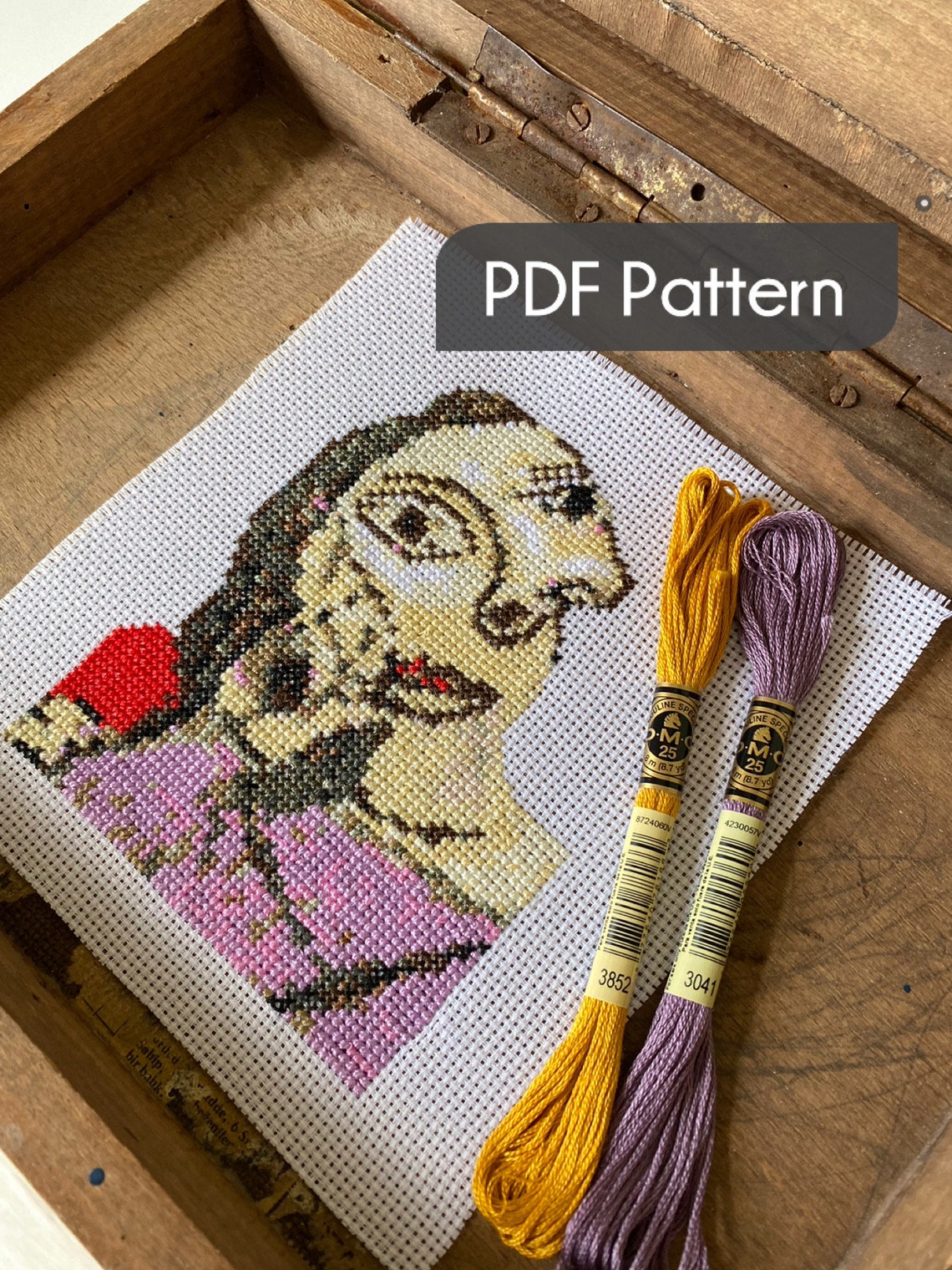 Pablo Picasso Cross Stitch Pattern Embroidery Pattern - Etsy