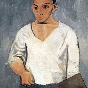 Pablo Picasso Self-portrait Cross Stitch Pattern, Instant Download ...