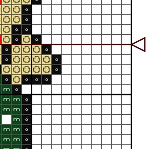 FRIENDS Central Perk Cross Stitch Pattern PDF, 90s TV Show , Friends Tv ...