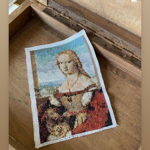 Anne of Cleves Cross Stitch Pattern, King Henry VIII, Hans Holbein ...