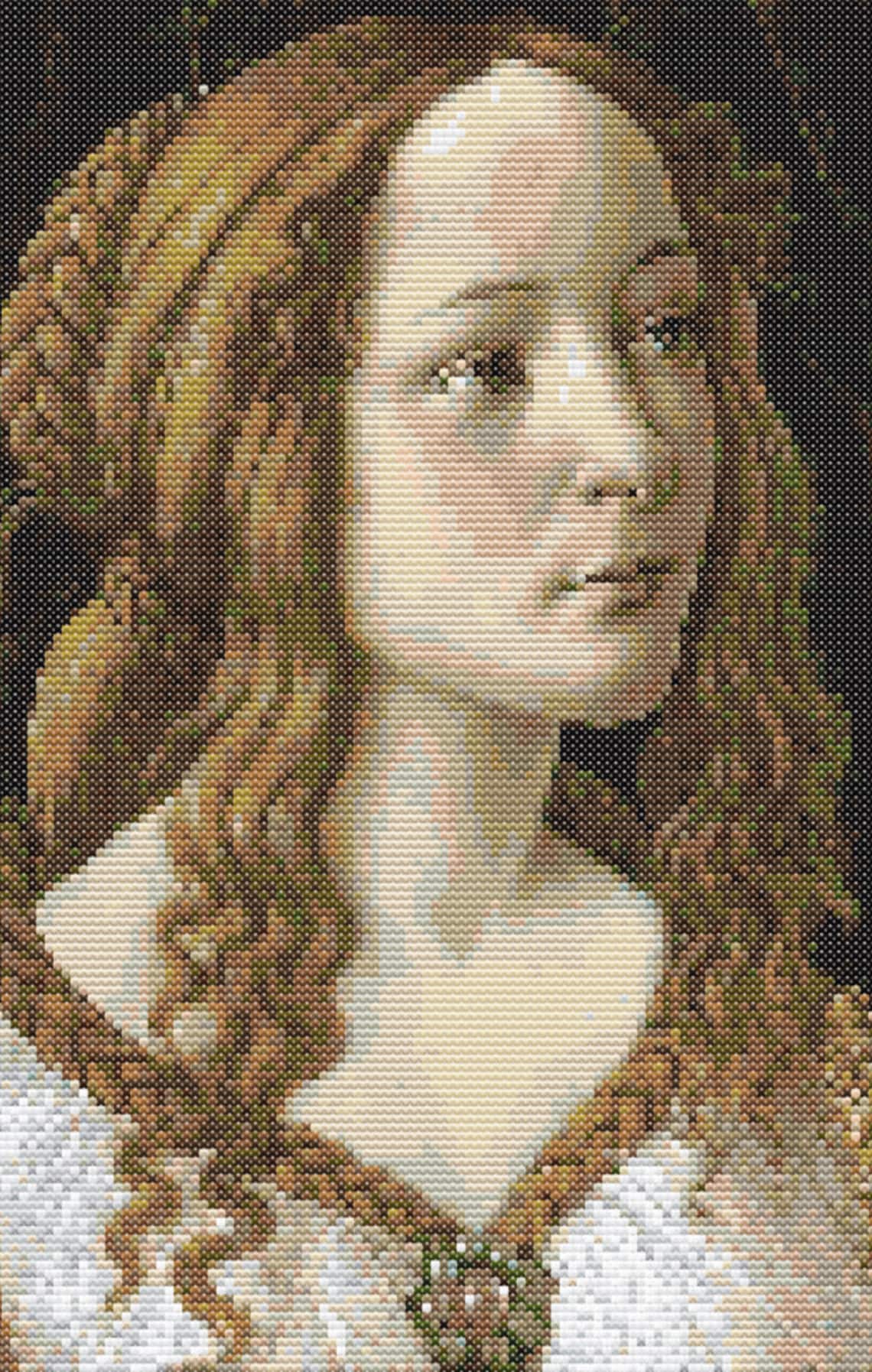 Venus and Mars Cross Stitch Pattern Sandro Botticelli Venus - Etsy