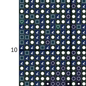 Soler Family by Pablo Picasso Cross Stitch Pattern, Instant Download ...