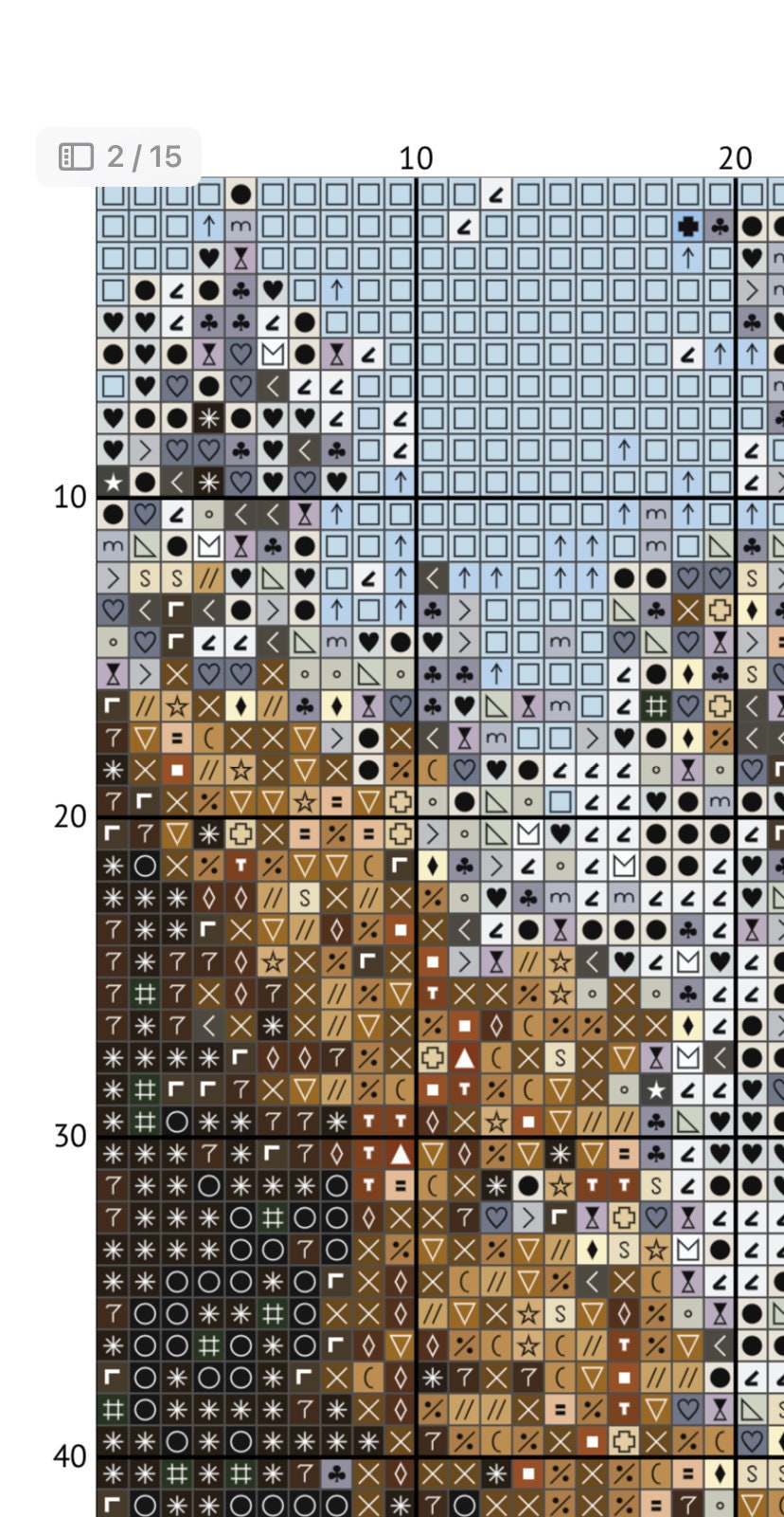 Ginevra De' Benci by Leonardo Da Vinci Cross Stitch Pattern, Instant ...