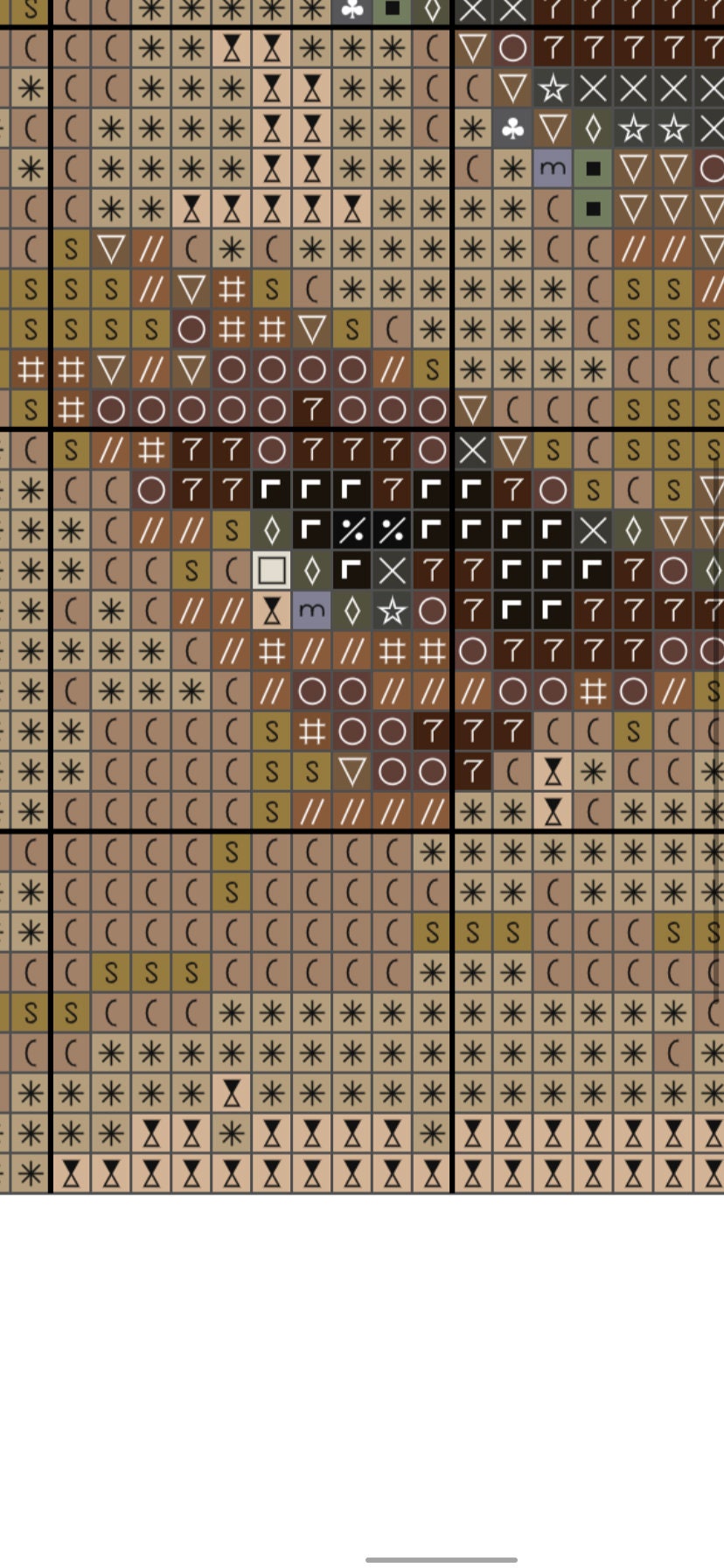 MINI the Fallen Angel Cross Stitch Pattern, Alexandre Cabanel, Mini ...