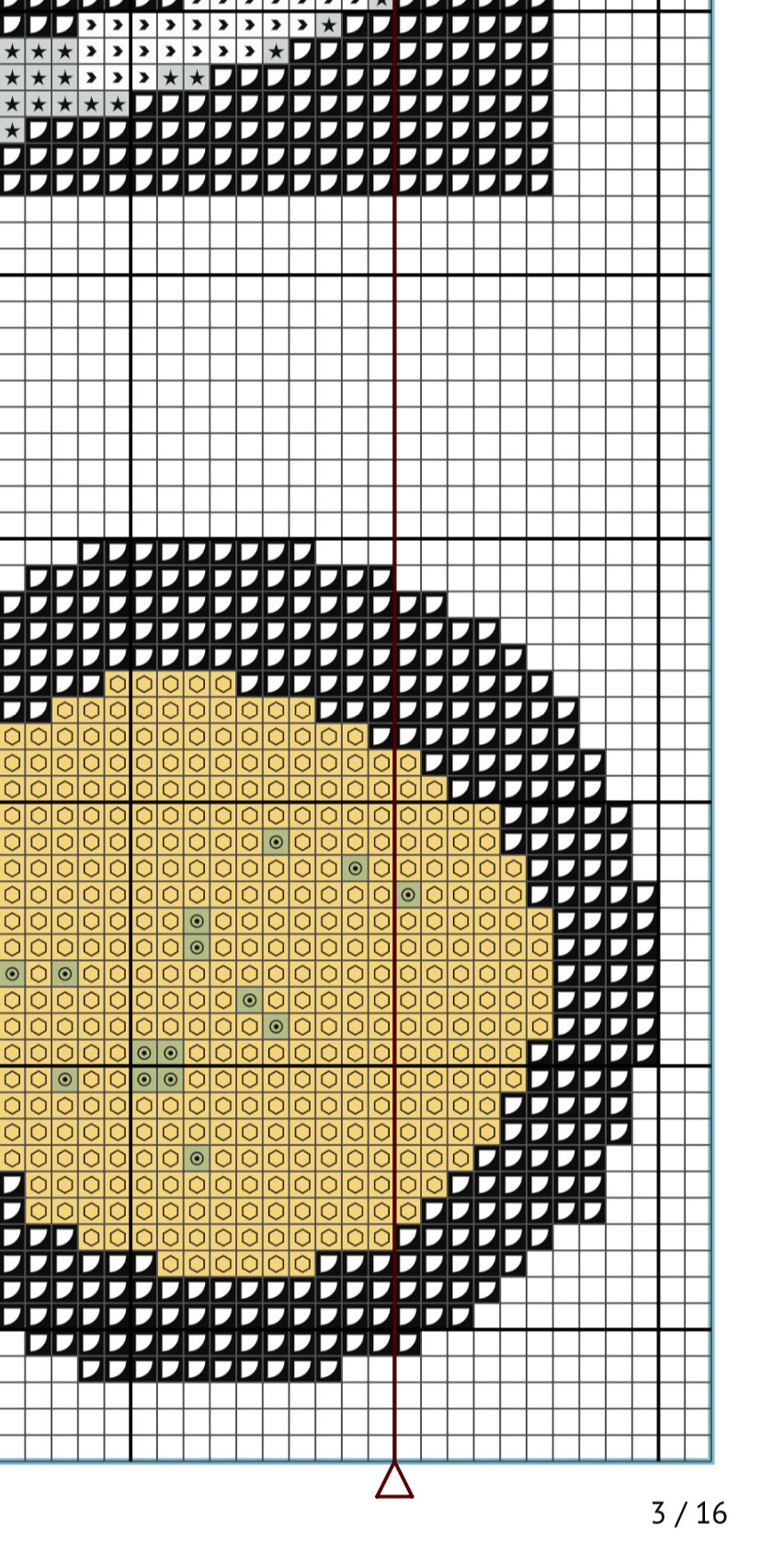 The Bear TV Show Cross Stitch Pattern Instant Download Hulu - Etsy