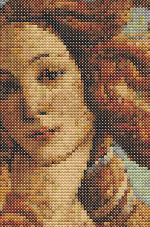 MINI the Birth of Venus by Sandro Botticelli Cross Stitch Pattern ...