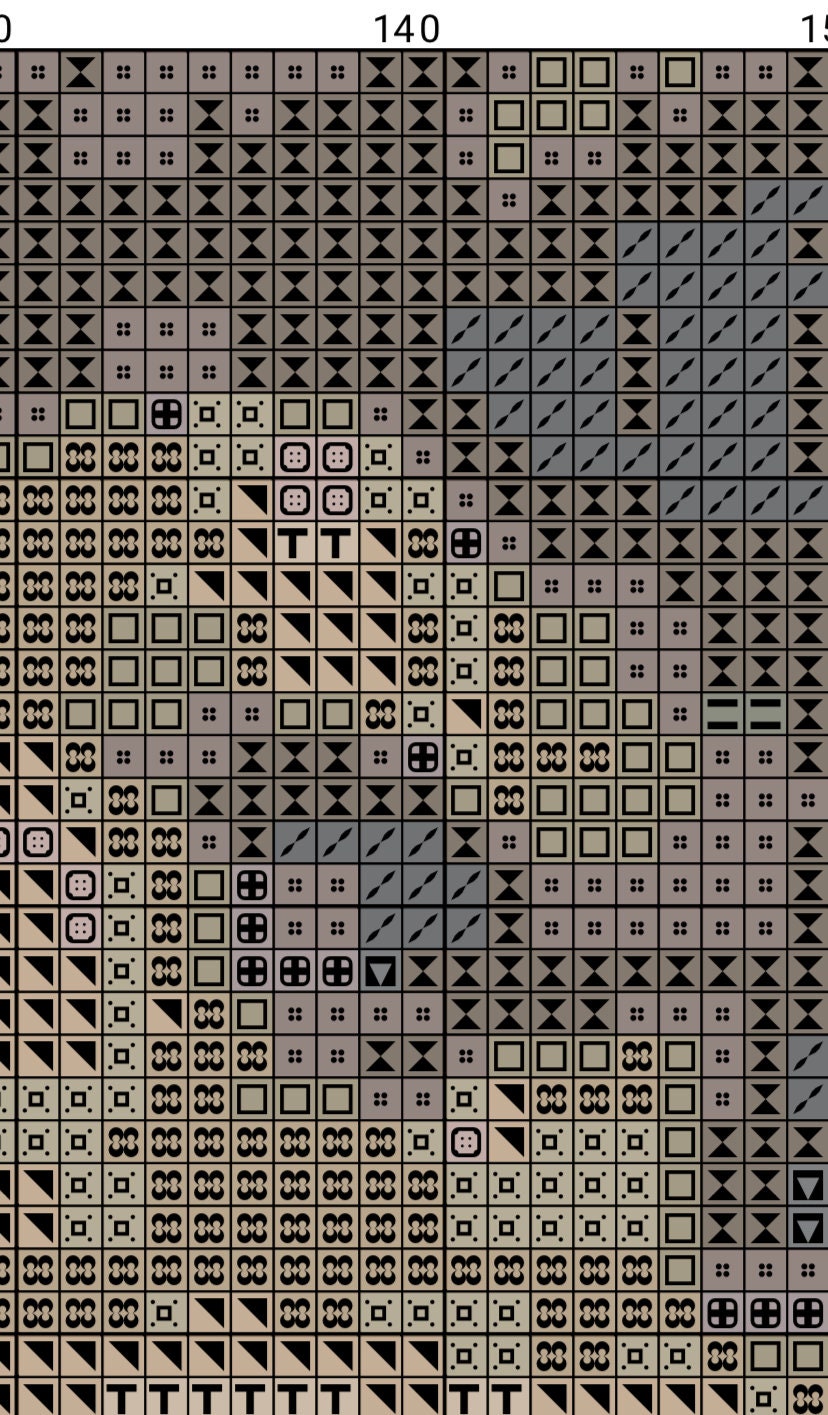 The Fallen Angel Cross Stitch Pattern , Digital Download, Alexandre ...