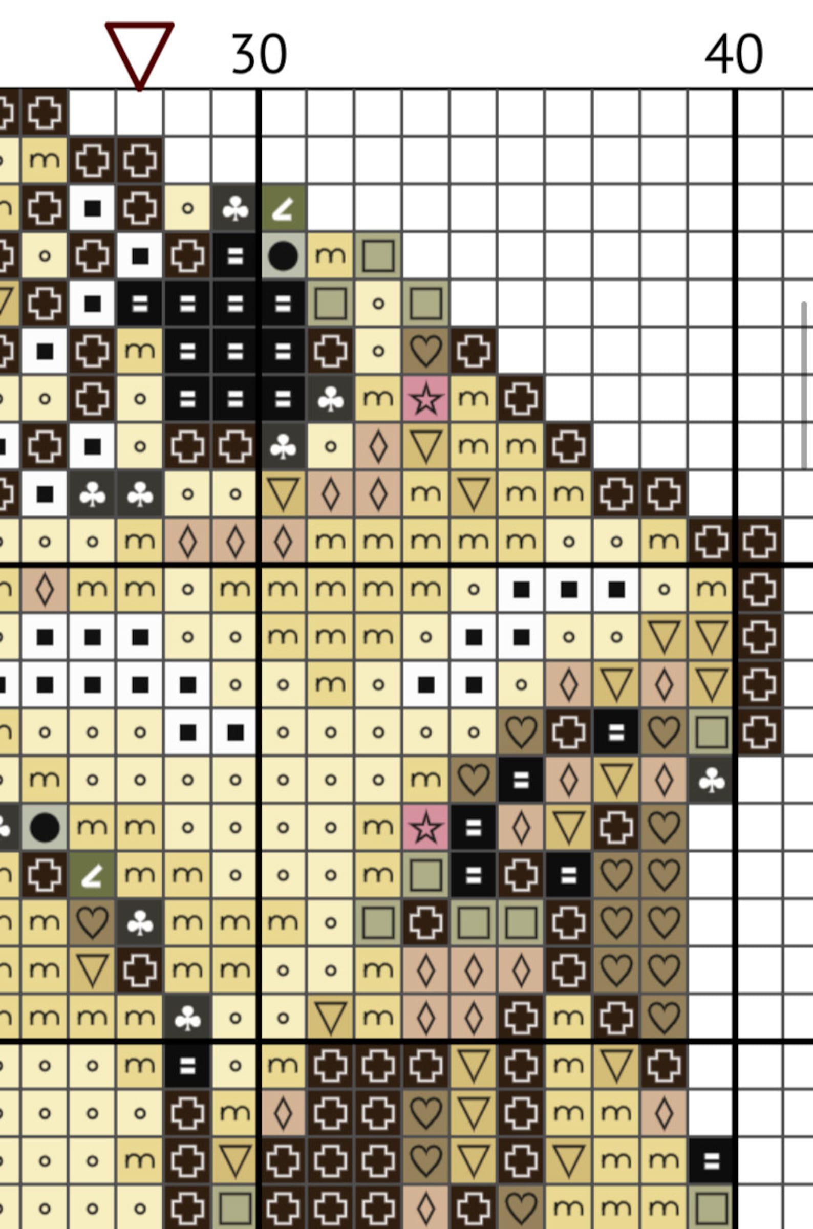 Pablo Picasso Cross Stitch Pattern Embroidery Pattern - Etsy