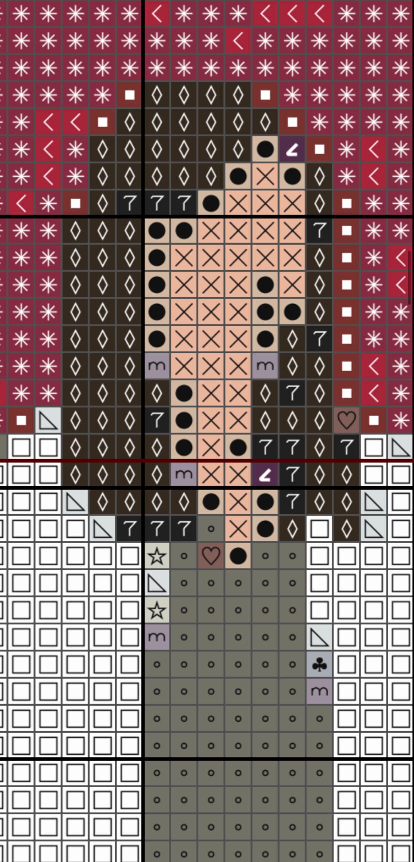 Intervention Himym Cross Stitch Pattern, Comic TV Series, How I Met ...