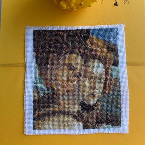 Anne of Cleves Cross Stitch Pattern, King Henry VIII, Hans Holbein ...