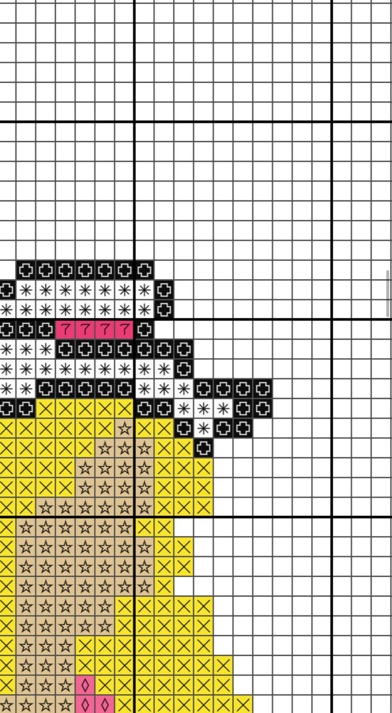 BARBIE and Ken Cross Stitch Pattern, Instant Download, Barbie Costume ...