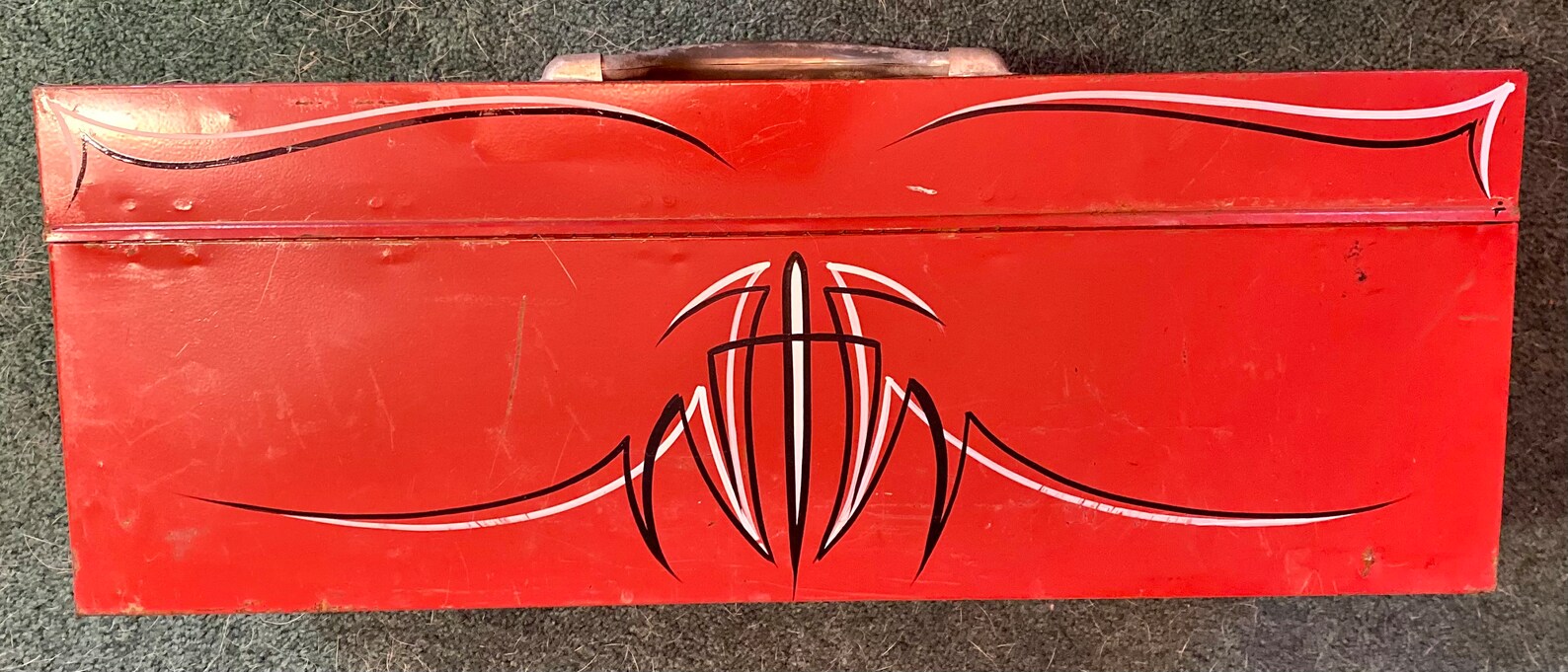 Belair Special Toolbox Hand Pinstriped and Hand Lettering, Automotive ...