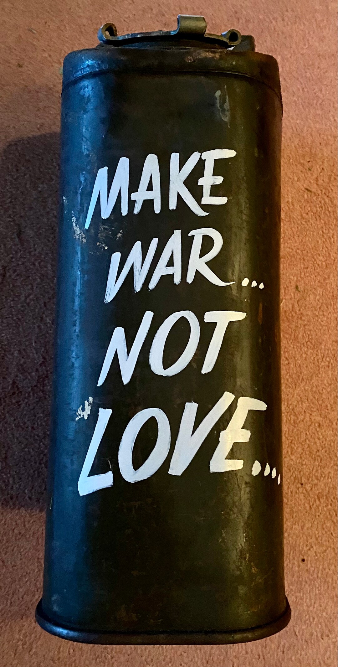 Steel Military Custom Pinstriped & Painted Gas Can - Etsy