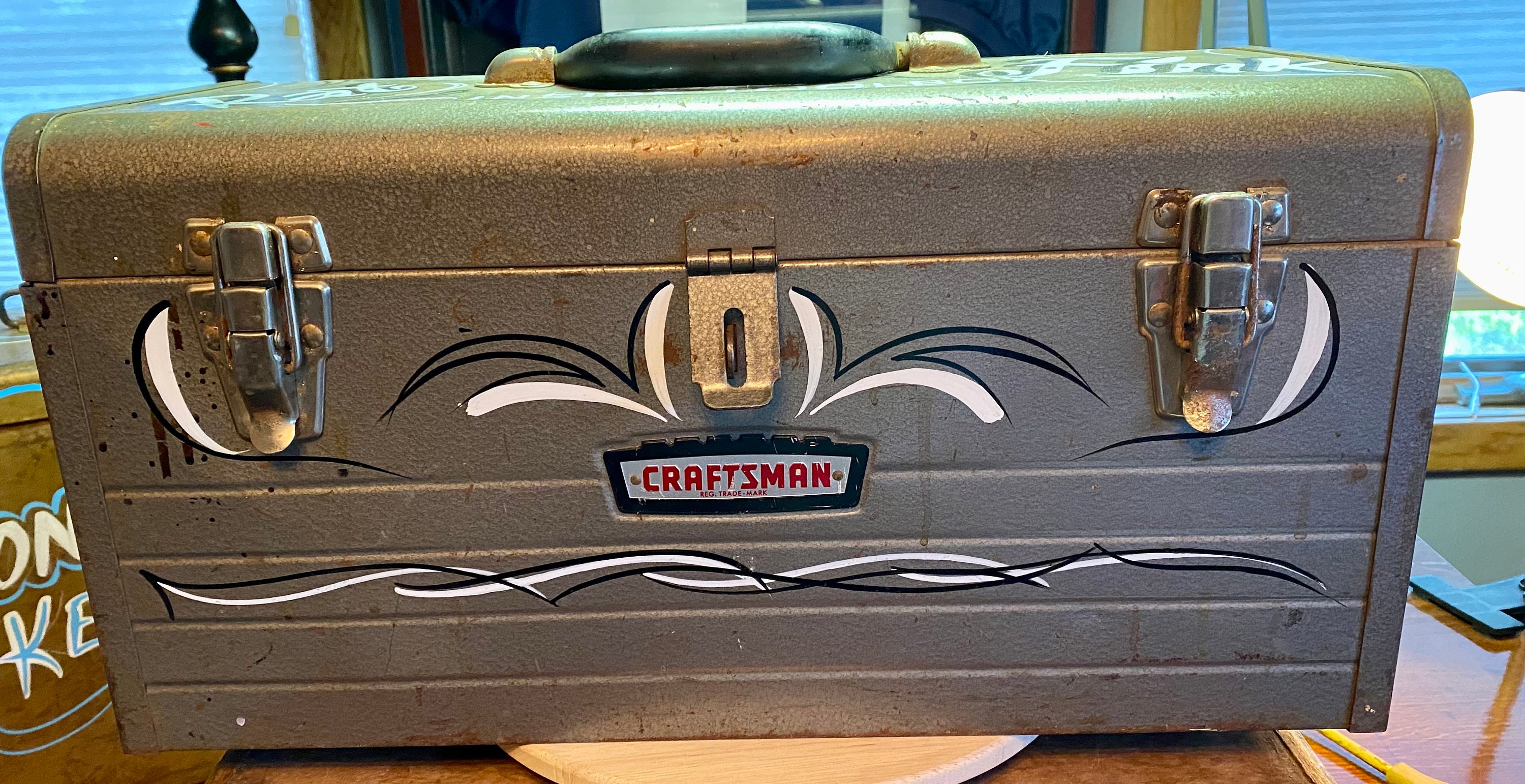 Rat Fink Automobile Toolbox, Craftsman Toolbox With Custom Pinstriping ...