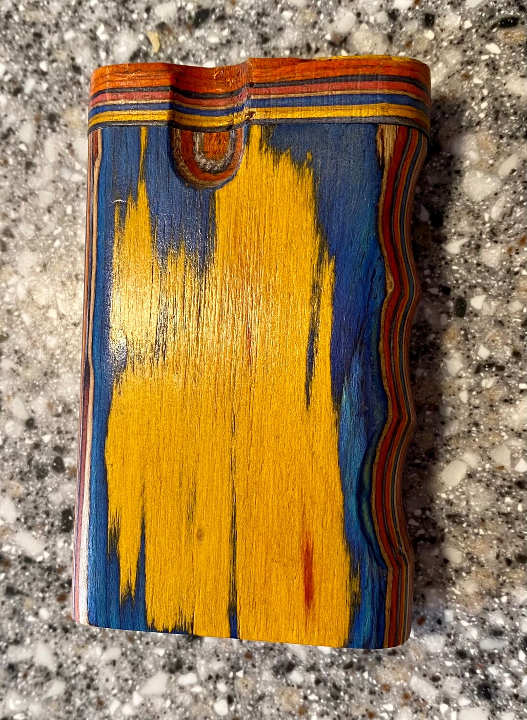 Handmade and Carved Wooden Case - Etsy