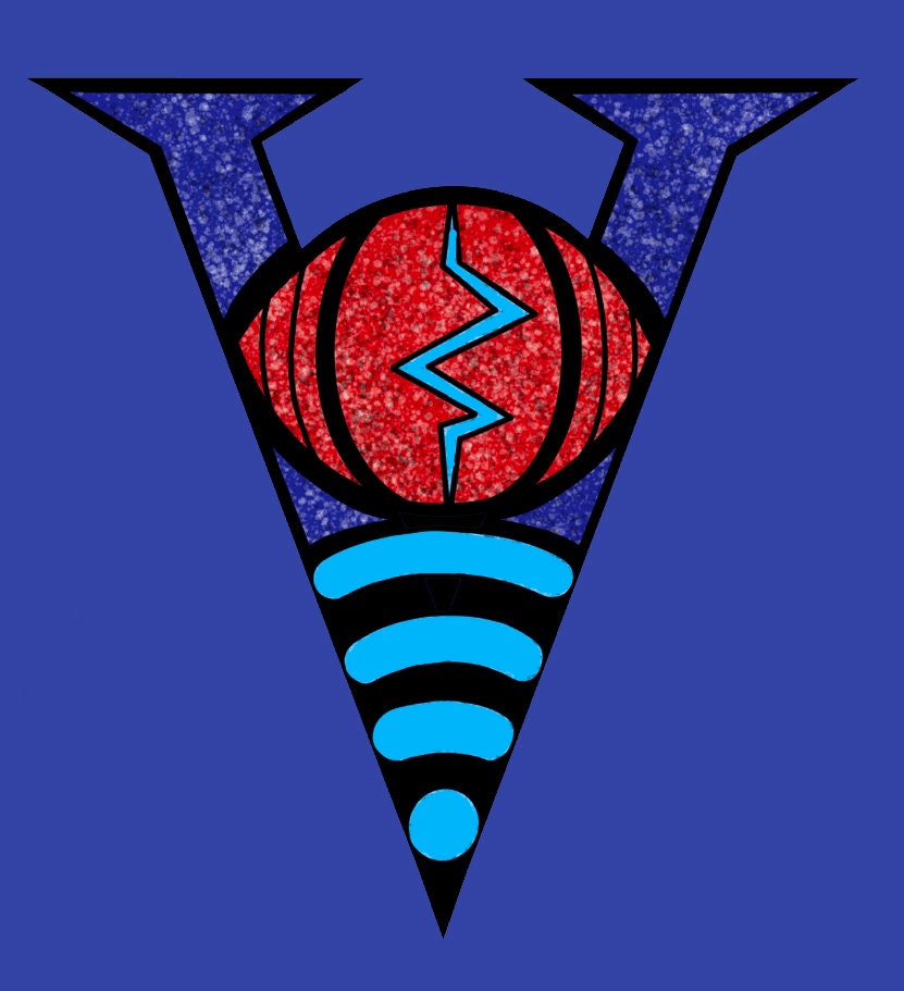 V-series Vox Unofficial Hazbin Hotel Pin - Etsy