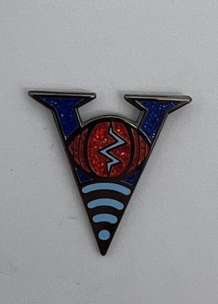 V-series Vox Unofficial Hazbin Hotel Pin - Etsy