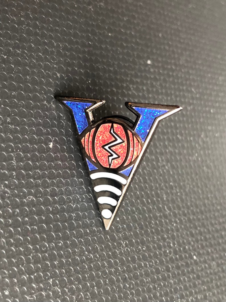 V-series Vox Unofficial Hazbin Hotel Pin - Etsy
