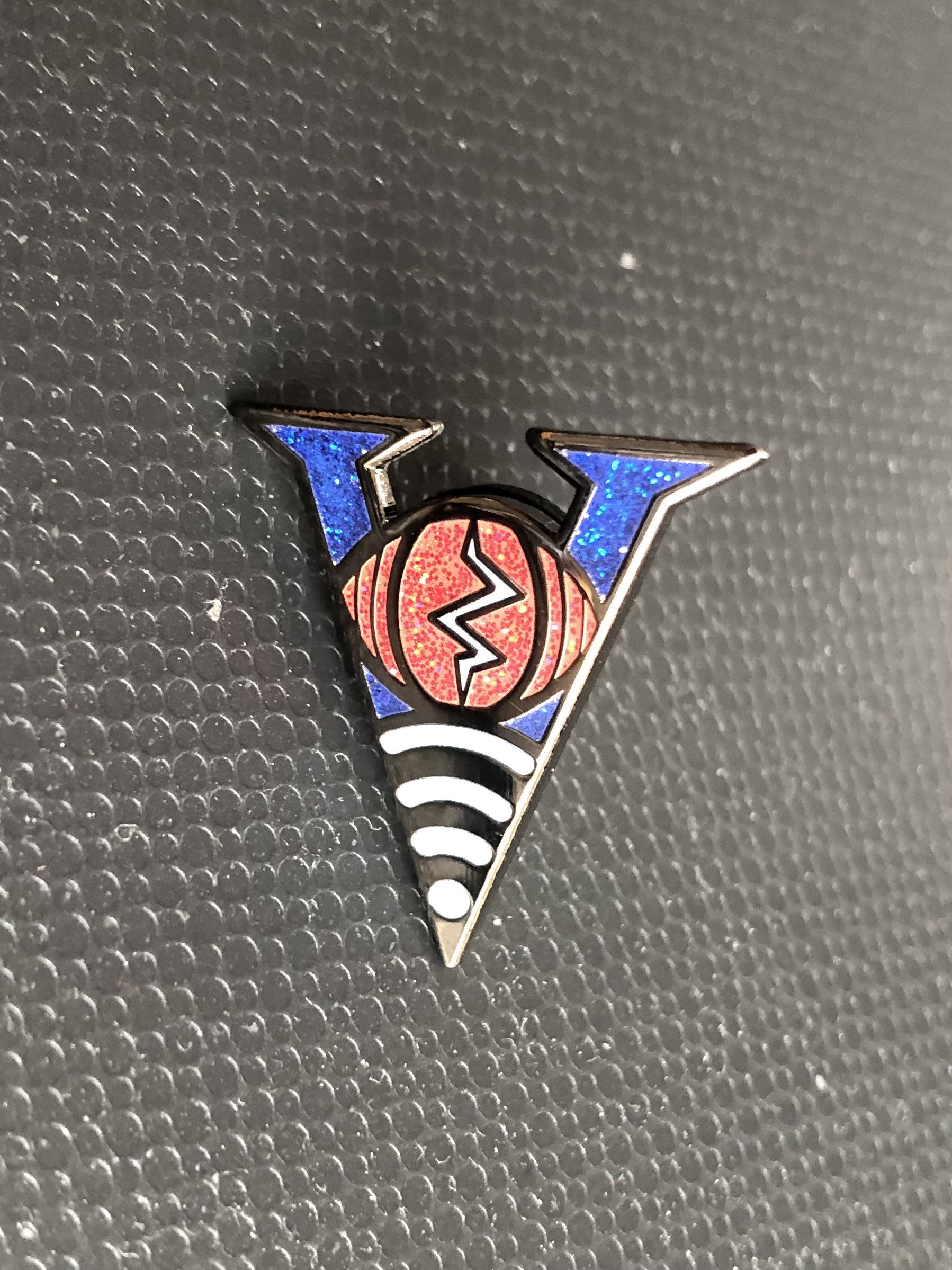V-series Vox Unofficial Hazbin Hotel Pin - Etsy