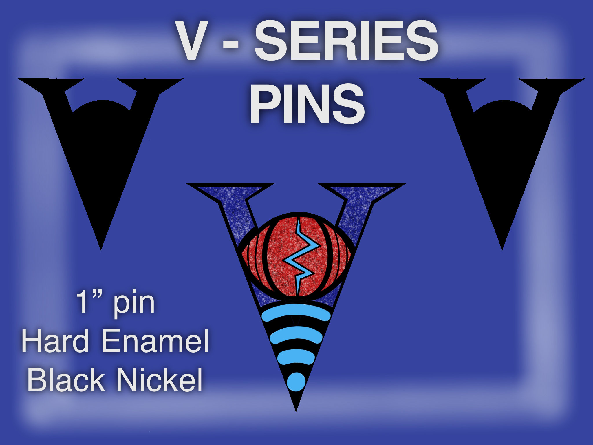 V-series Vox Unofficial Hazbin Hotel Pin - Etsy