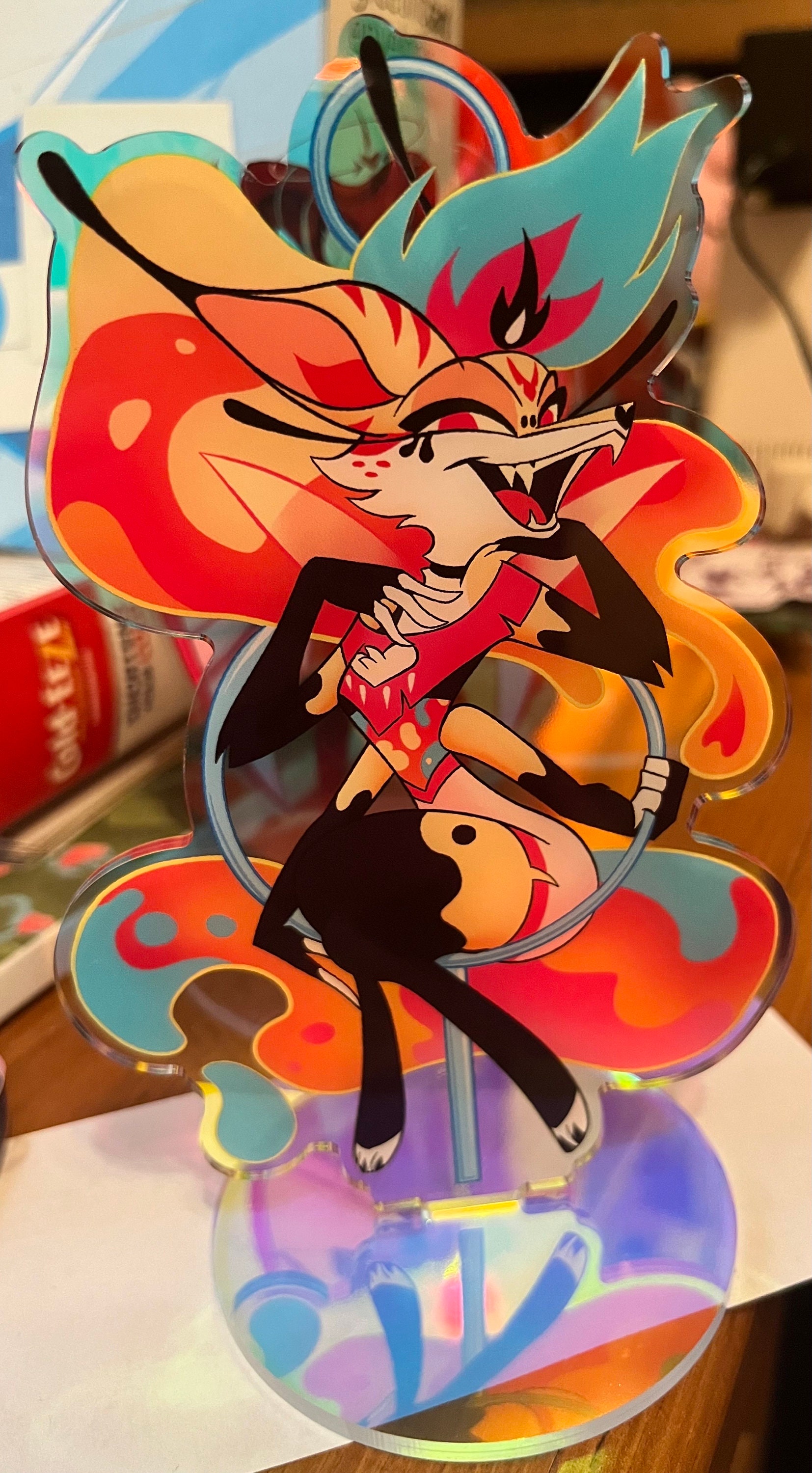 Unofficial Queen Beelzebub Standee - Etsy UK