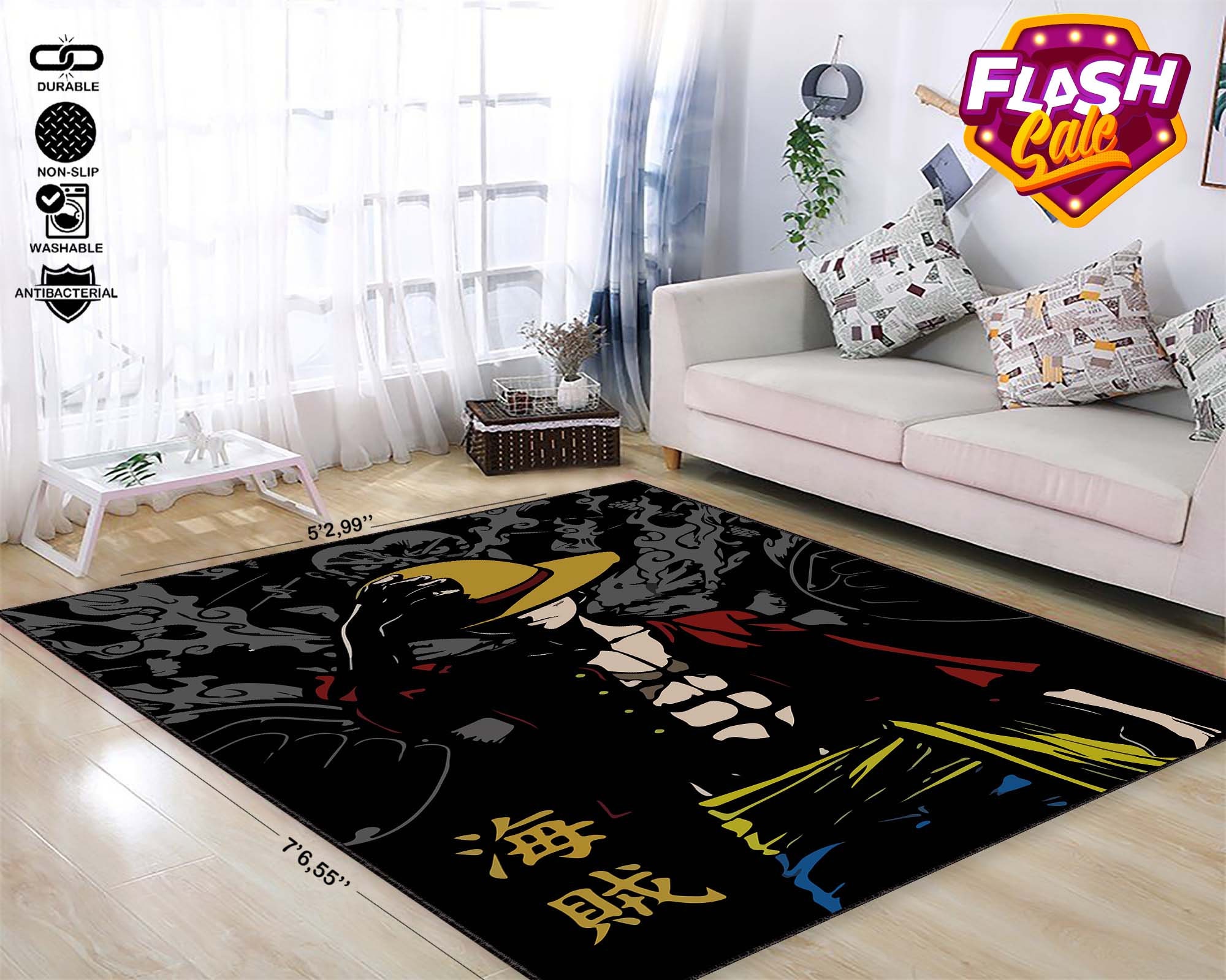 Floor & Rugs Home & Living Custom Rug Manga Rug Fantastic Rug Modern ...