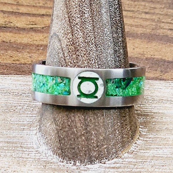 Green Lantern Ring - Etsy