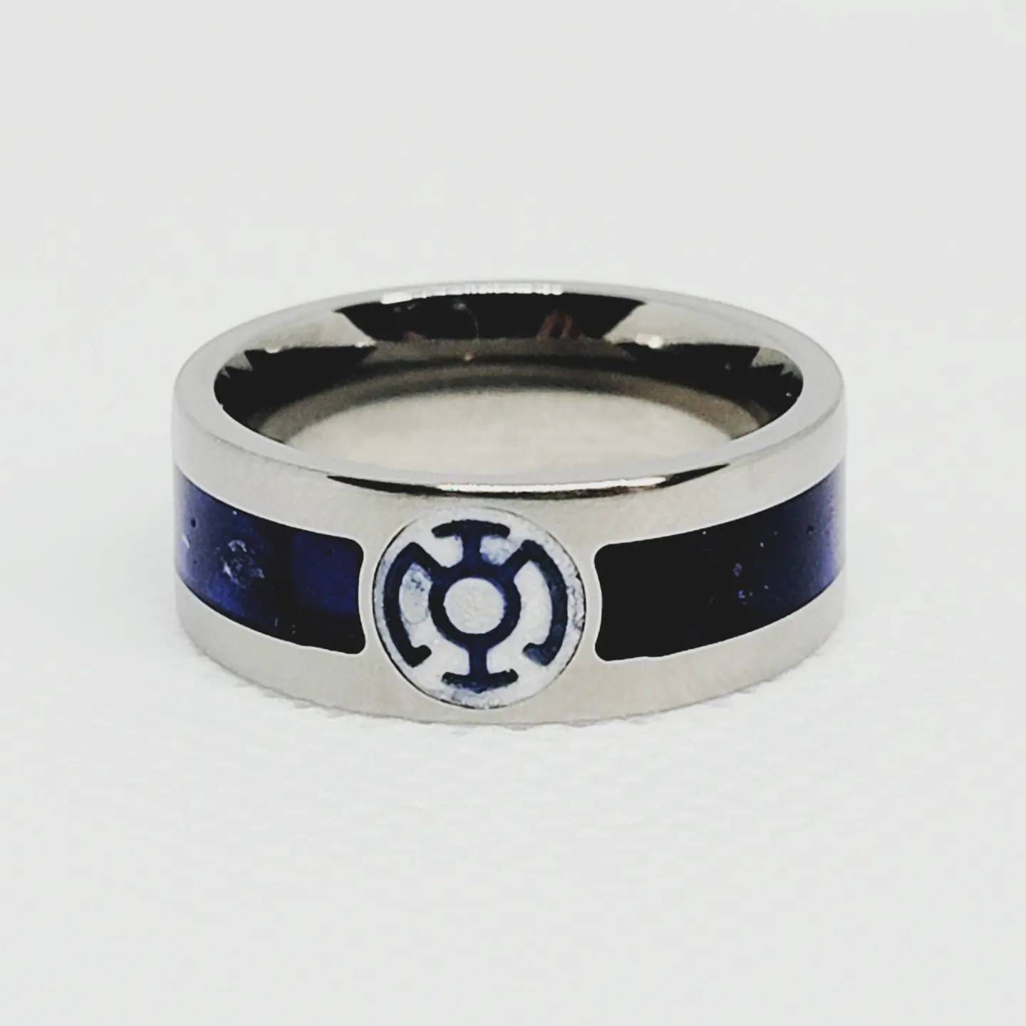 Blue Lantern's Light Glow Ring Hand-made to Order - Etsy