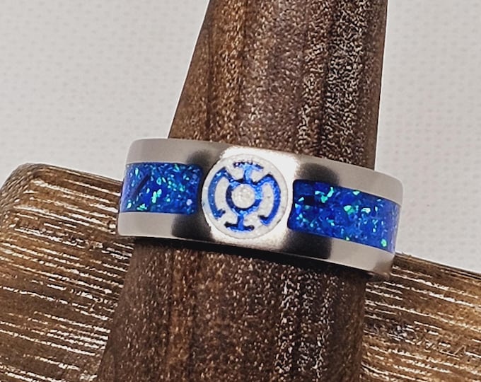 Lantern Corps Rings - Etsy