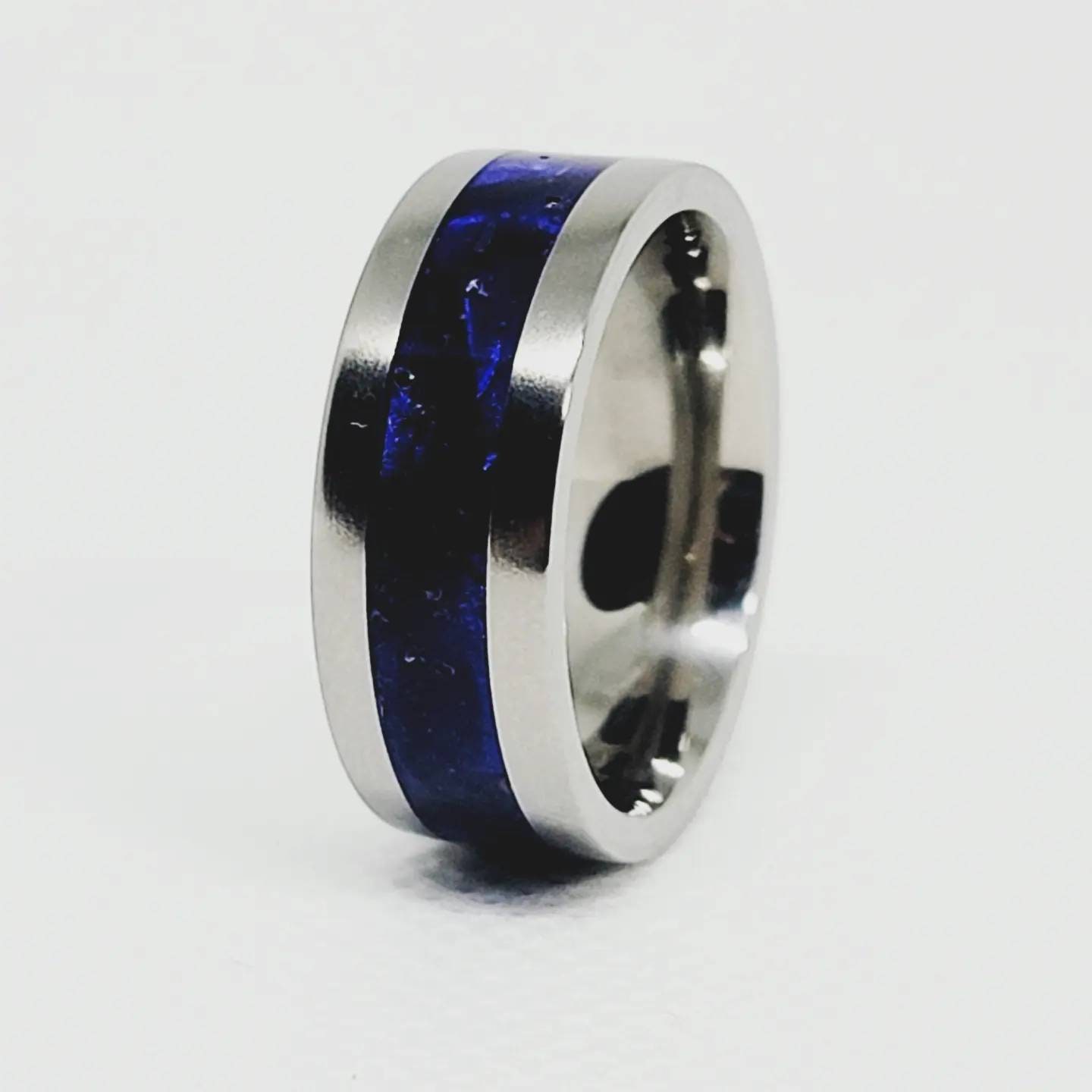 Blue Lantern's Light Glow Ring Hand-made to Order - Etsy