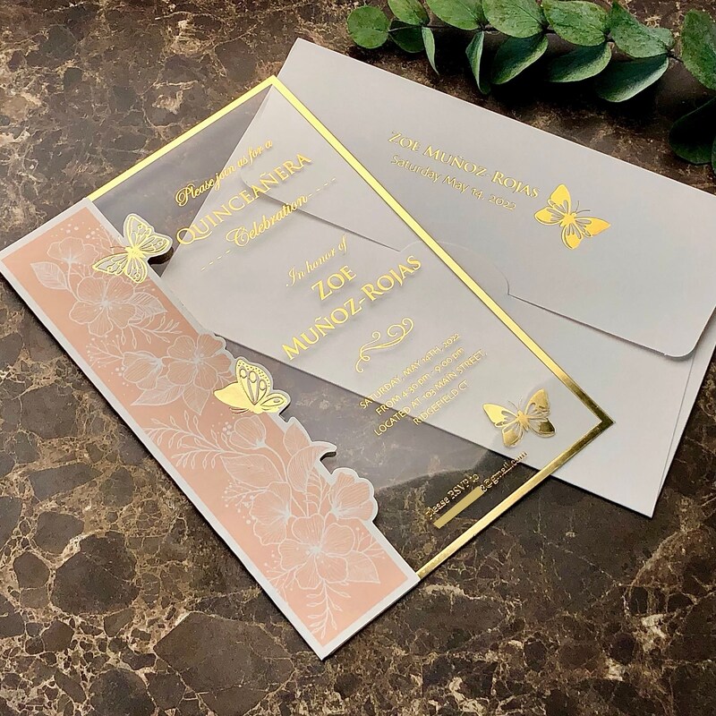 Acrylic Butterfly - Etsy