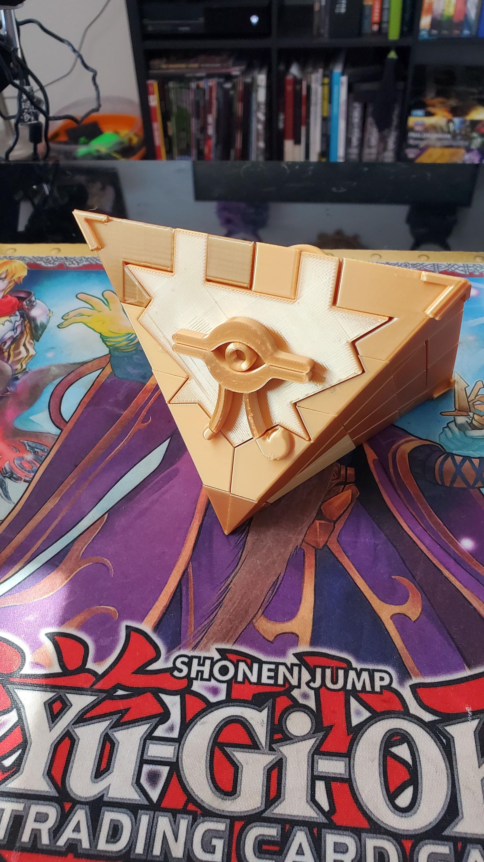 Millennium Puzzle 3D Puzzle - Etsy