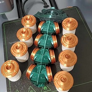 Zonai Energy Cell LED Prop - Etsy Canada