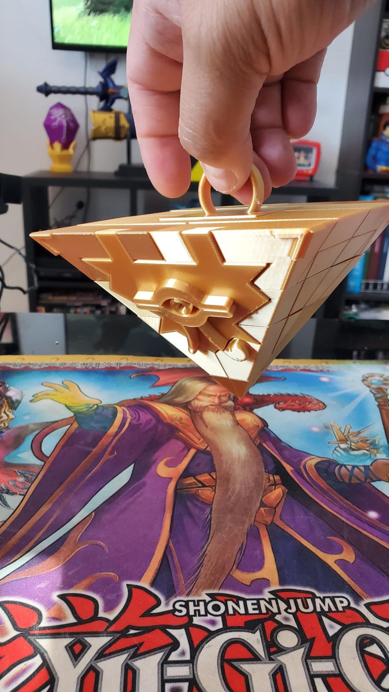 Millennium Puzzle 3D Puzzle - Etsy