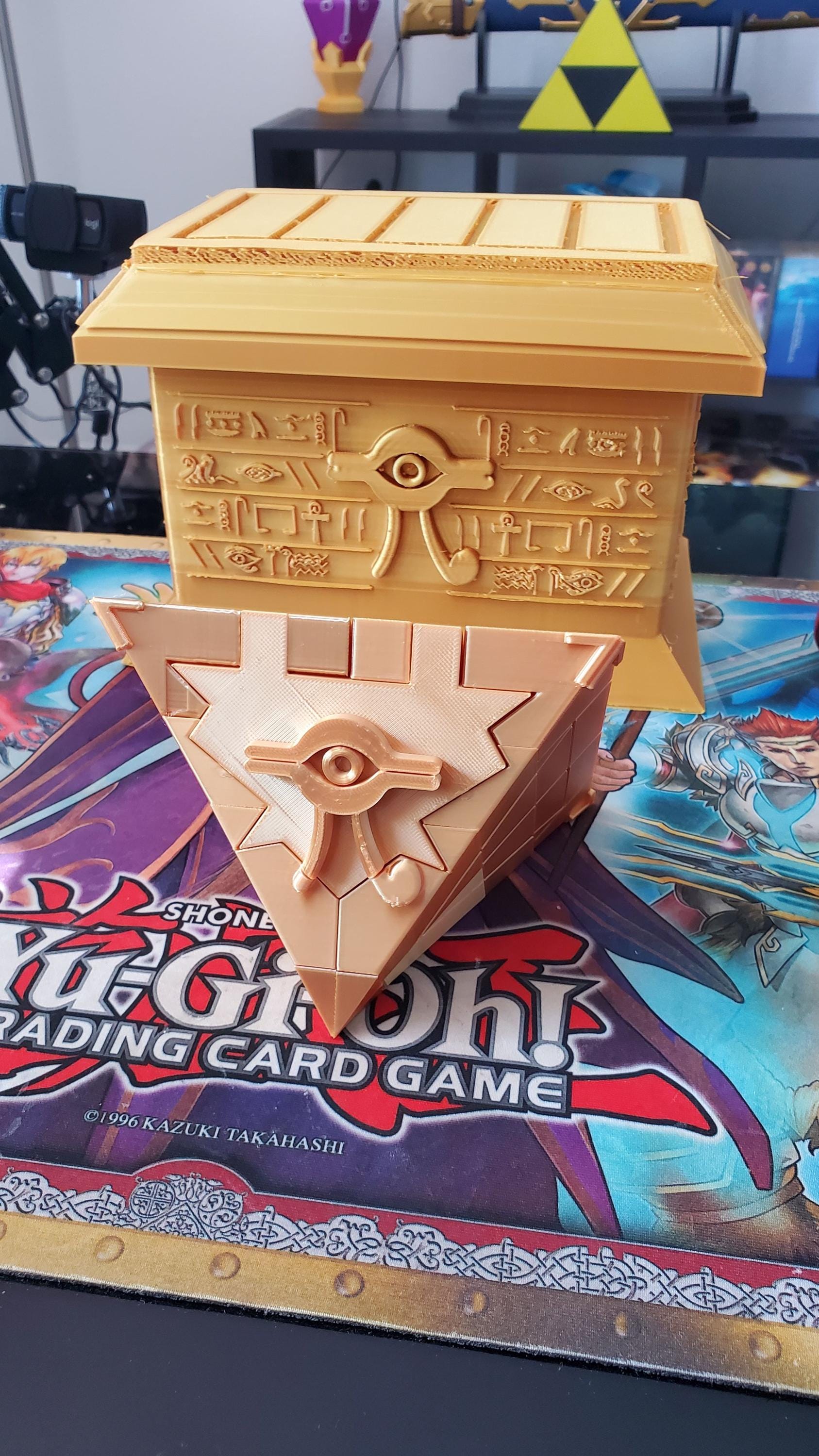 Millennium Puzzle 3D Puzzle - Etsy