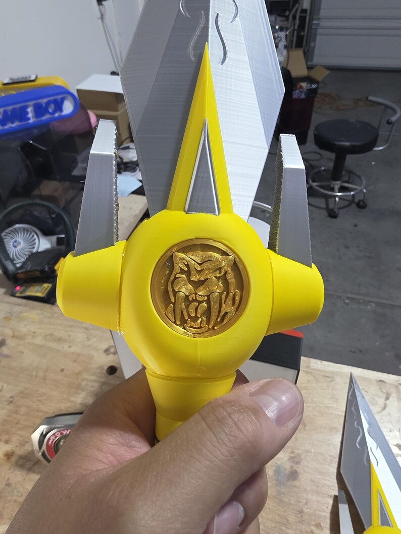 Power Daggers [MMPR 3D Printed Props] - Etsy