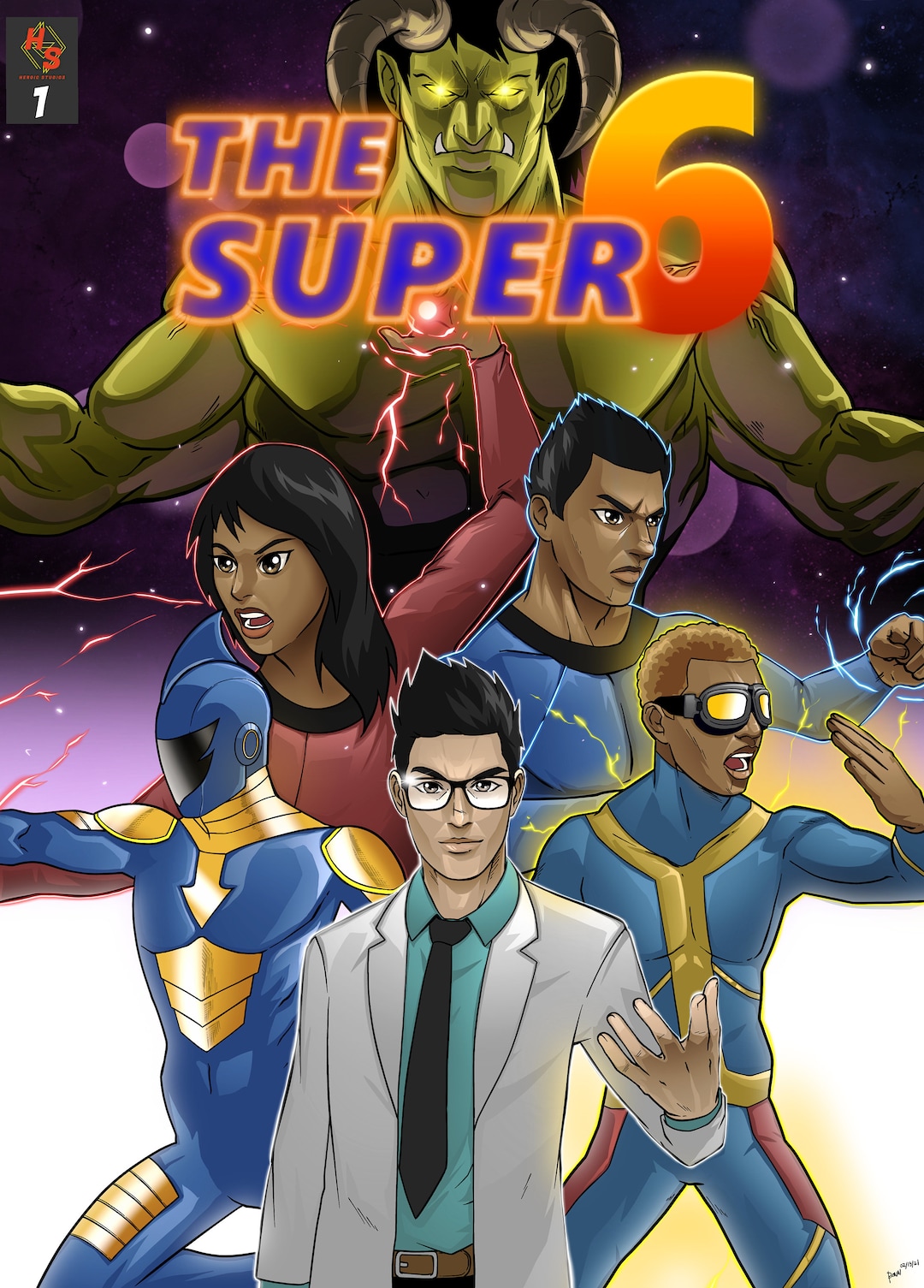 The Super 6 Issue 1 - Etsy