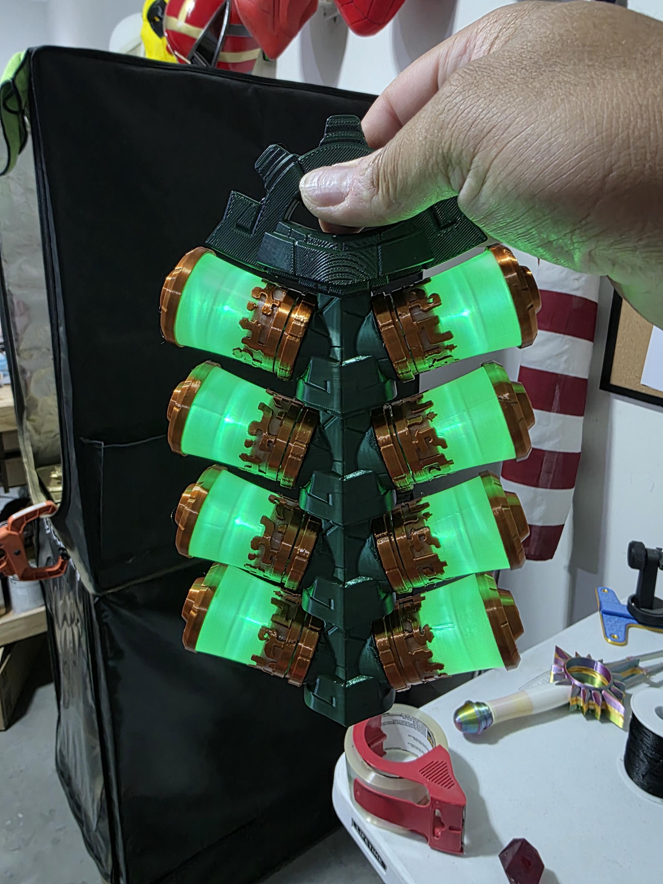 Zonai Energy Cell LED Prop - Etsy