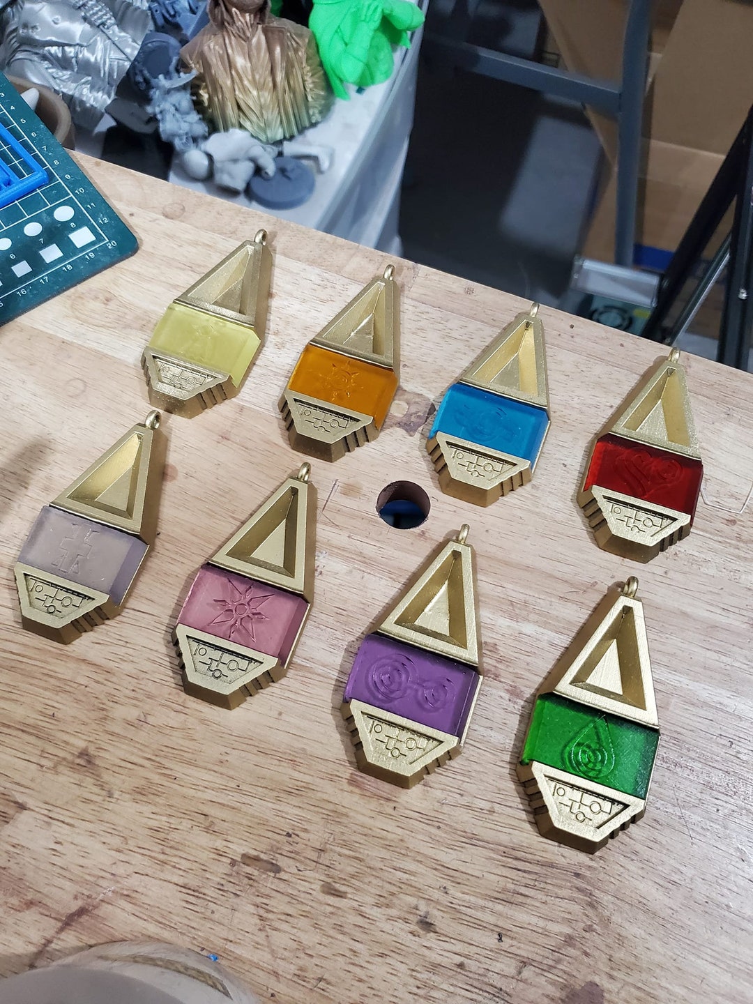 Digimon Tag and Crest Prop - Etsy